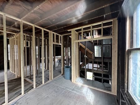 Framing | Residential Framing in Pittsburgh